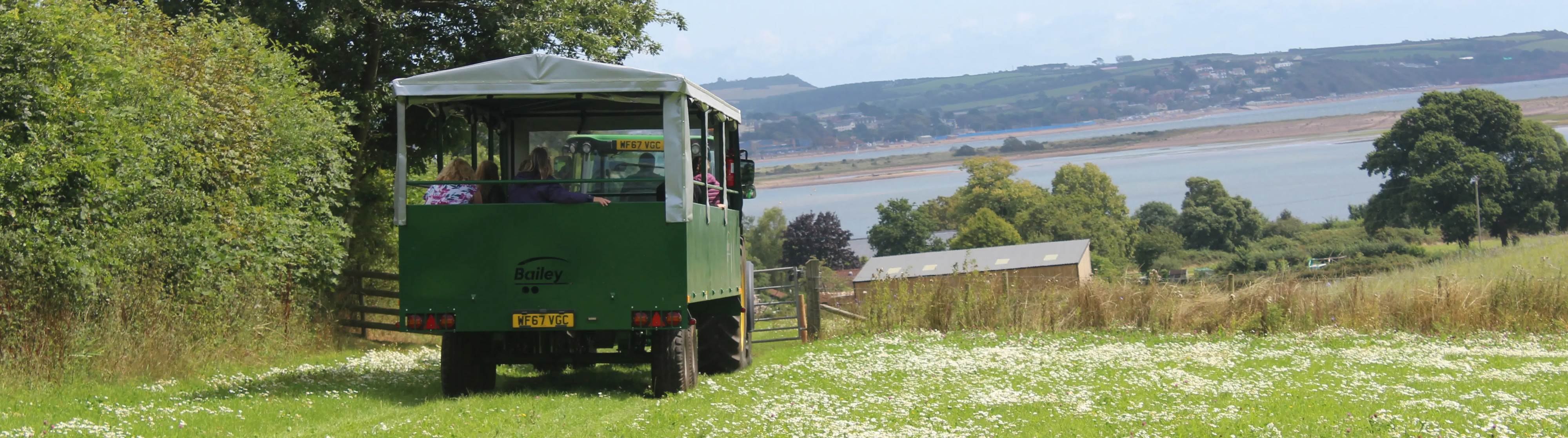 Tractor Trailer Rides